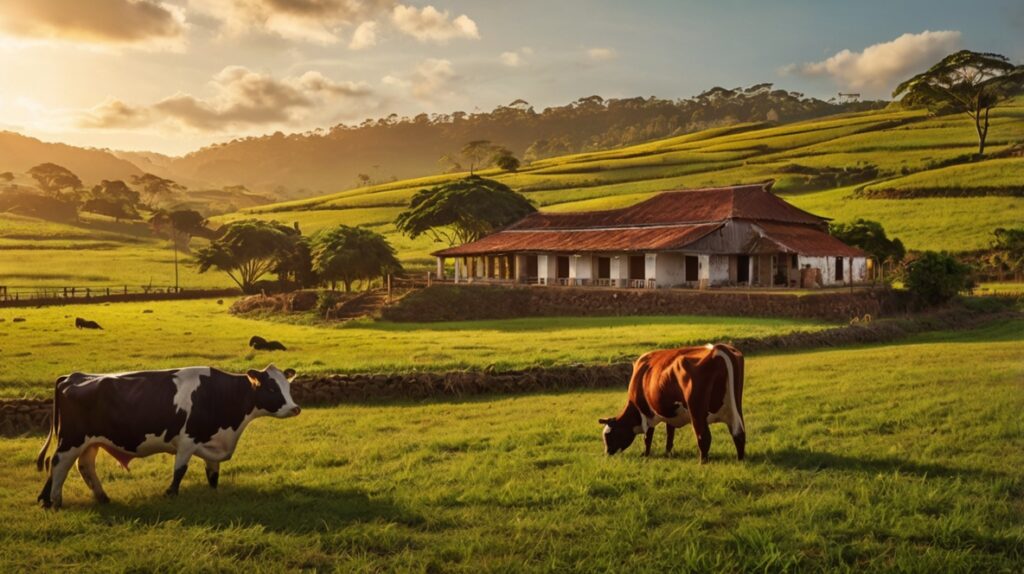 Turismo rural: fazendas e experiências únicas no interior do Brasil em 2025